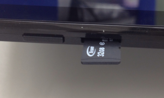 microSDその2 － Vivotab Note 8 32GBでmicroSDカードを試す