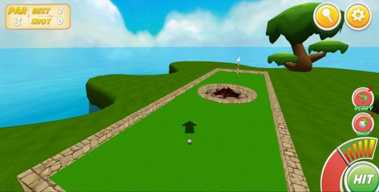 Microsoftストアアプリ － Mini Golf Stars 2: Putt Putt Golfing 気軽に遊べるパターゴルフ