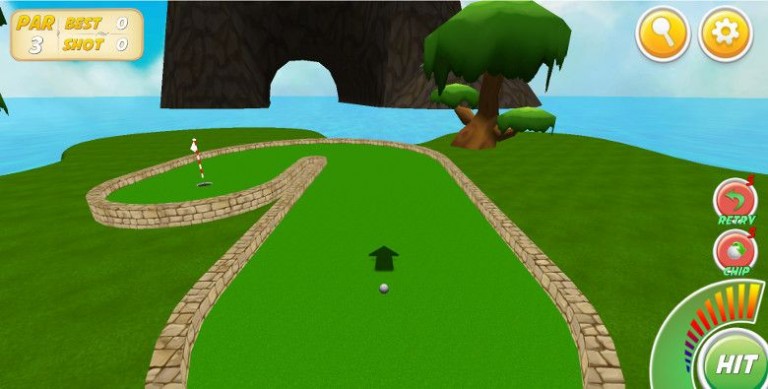 Microsoftストアアプリ － Mini Golf Stars 2: Putt Putt Golfing 気軽に遊べるパターゴルフ