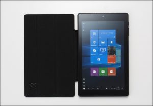 テックウインド CLIDE W08A － 8インチ、RAM4GB、ストレージ128GBのWindows タブレット！理想型か！？