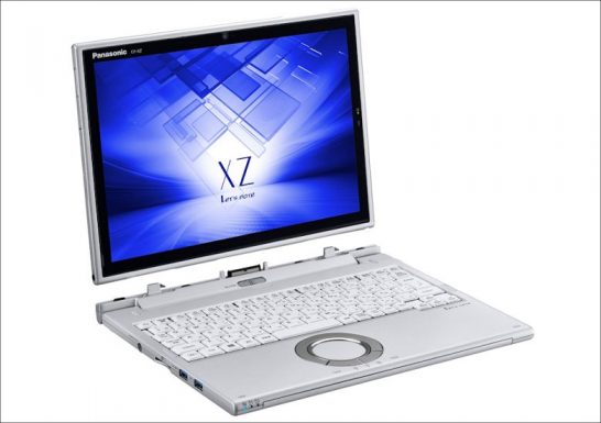 Panasonic Let’s note FV1 － レッツノートの新作は14インチでハイエンドなクラムシェルノート