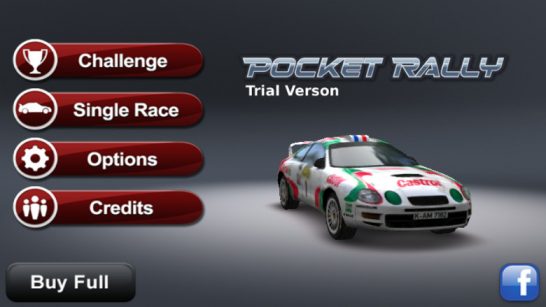 Pocket Rally ー WindowsでもAndroidでもiOSでも遊べる！かなり難易度の高いラリーゲーム