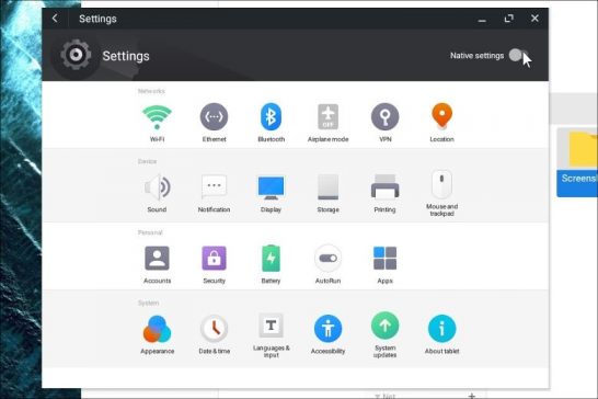 Phoenix OSを試してみた － これは完成度が高い！Windowsのように使えて、デュアルブートも楽々なAndroid派生OS（natsuki）