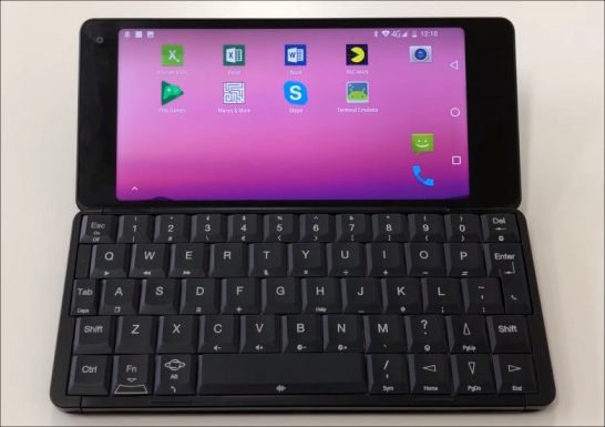 Planet Computers Gemini PDA－ 英国発の5.99インチPDA！AndroidとLinuxのデュアルブートよ！（海外 ...