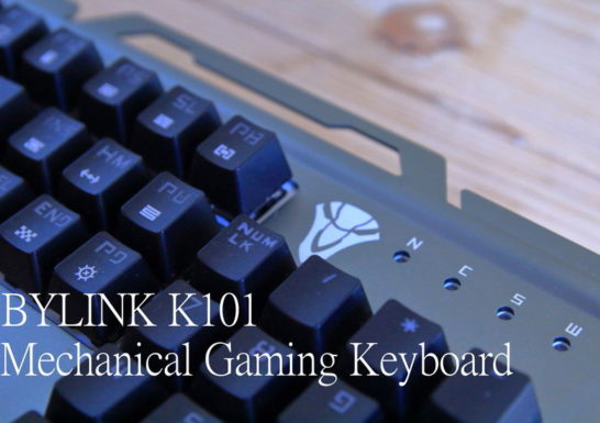 BYLINK K101 Mechanical Gaming Keyboardの実機レビュー － へっぽこゲーマーの救世主！？ギミックが面白い ...
