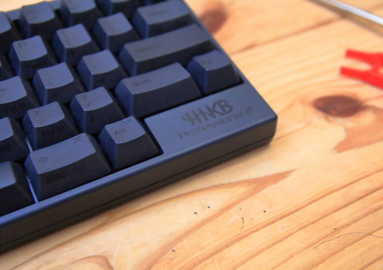 Happy Hacking Keyboard Professional 2の実機レビュー － これぞキーボードヲタクの到達点！？ 値段も ...