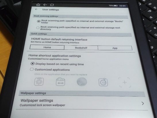 Likebook Mars レビュ ー － BOOXに先駆けた7.8インチAndroid搭載電子書籍リーダーの実力やいかに！？（実機レビュー ...