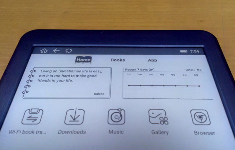 Likebook Mars レビュ ー － BOOXに先駆けた7.8インチAndroid搭載電子書籍リーダーの実力やいかに！？（実機レビュー ...