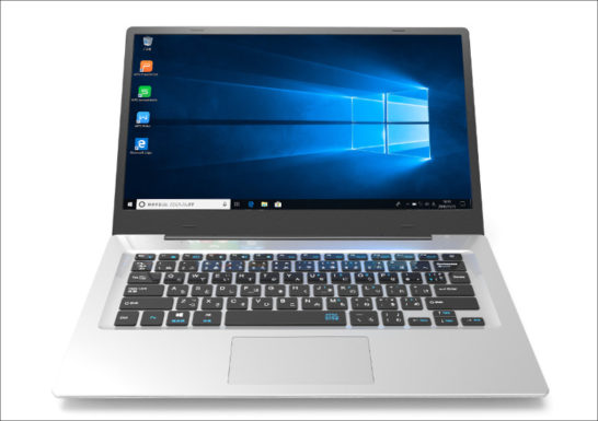 ドン・キホーテ MUGA ストイック PC 2 － ドンキの激安モバイルノートのRAMが倍増されました！でもお値段据え置き！