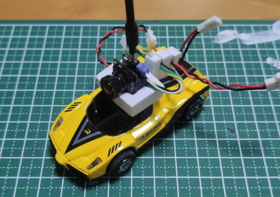 ラジコン搭載用無線超小型カメラ「Eachine TX06」レビュー － 製品レビューと見せかけてオピニオン記事です（natsuki）