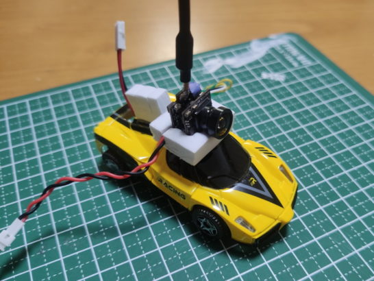 ラジコン搭載用無線超小型カメラ「Eachine TX06」レビュー － 製品レビューと見せかけてオピニオン記事です（natsuki）