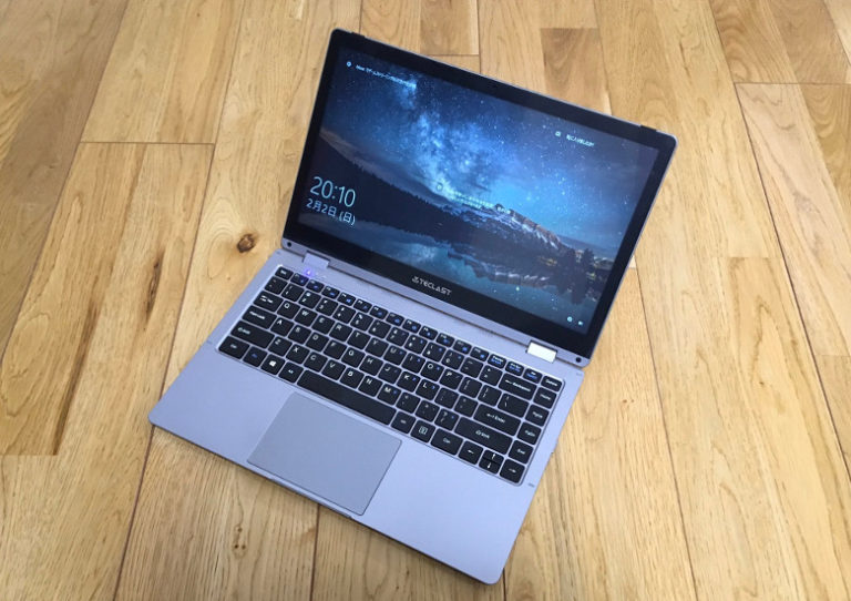 Teclast F6 Plus レビュー － 筐体品質が高くてコスパも高い！13.3インチのコンバーチブル2 in 1（実機レビュー）