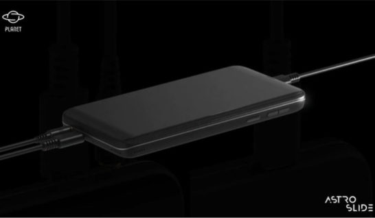 Astro Slide 5G Transformer － スライド型になってスマホとしても普通に使えそうなPDAがクラウドファンディング中です！