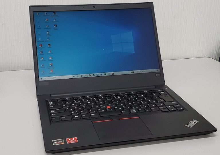 Lenovo ThinkPad E495の実機レビュー － 後継モデルが登場しても、高い拡張性とコストパフォーマンスは依然として大きな魅力 ...