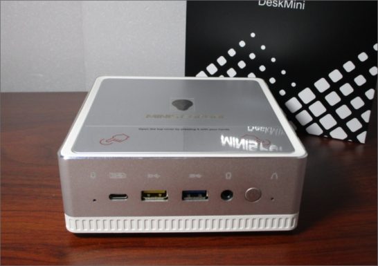MINISFORUM DeskMini UM300 の実機レビュー － 第2世代のRyzen 3を搭載するミニPC。なにこれ、快適なんですけど ...
