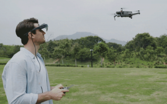 Dream Glass 4K / Cinera Edge － AR/VRのヘッドマウントディスプレイで、大画面コンテンツを楽しみたい！