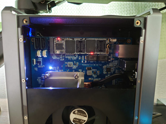 CHUWI CoreBox Proの実機レビュー － 第10世代 Ice LakeのCore i3搭載。Thunderbolt 3にも対応し ...