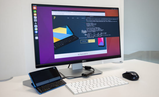 F(x)tec Pro1 X － RAMとストレージ増量！物理キーボード搭載のスマートフォンがクラウドファンディング中！ | ウインタブ