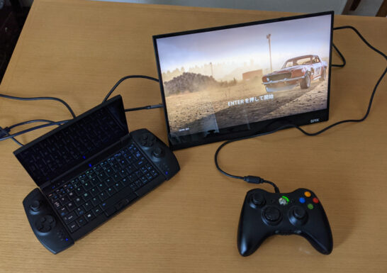 ONE-NETBOOK OneGx1 Proの実機レビュー － 7インチゲーミングUMPC、期待通りのパフォーマンス、高い筐体品質も魅力！