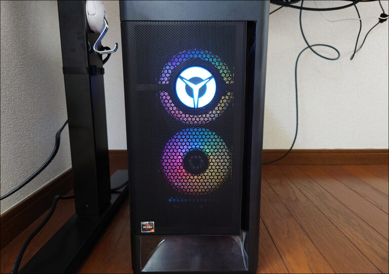 Lenovo Legion T550 実機レビュー － 高いパフォーマンスと拡張性が魅力のRyzen搭載ゲーミングデスクトップPC