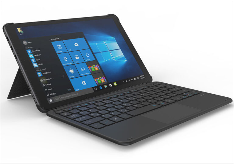 KEIAN KI-G105U － Celeron N4120搭載の10.5インチ2 in 1タブレット。キーボード付属でストレージも拡張可能