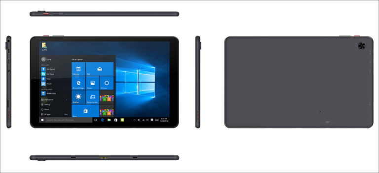 KEIAN KI-G105U － Celeron N4120搭載の10.5インチ2 in 1タブレット。キーボード付属でストレージも拡張可能