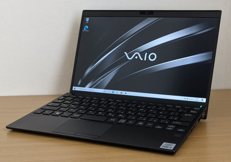 VAIO SX12の実機レビュー － 12.5インチのコンパクトサイズに900gの軽さ！ビジネスシーンで大活躍してくれるはず！