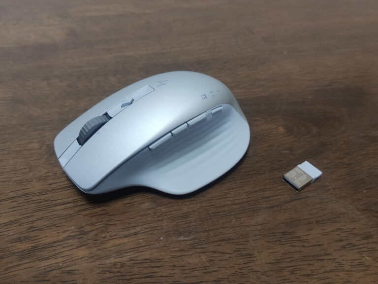 HP 930 クリエイター ワイヤレス マウスの実機レビュー － オフィスワークに理想的な、超高速スクロールもできる高級マウス
