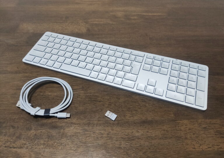 HP 970 Programmable ワイヤレス キーボード（日本語配列）の実機レビュー －「道具」としての実用性を追求した、薄型高級キーボード