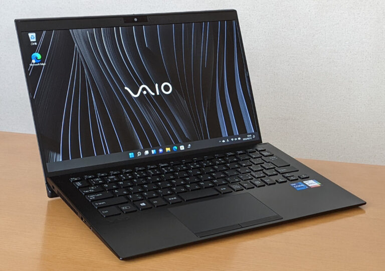VAIO SX14（VJS1448）の実機レビュー － 14インチの軽量モバイルノート、高いパフォーマンスを見せてくれました。使いやすさも抜群！