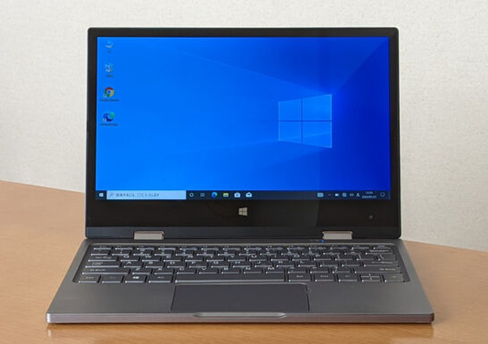 BMAX Y11 Plusの実機レビュー － コンパクトサイズでJasper Lake搭載、ライトユースには十分な性能のモバイル2 in 1 ...