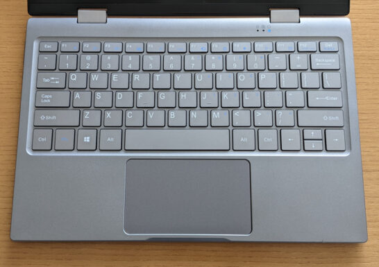 BMAX Y11 Plusの実機レビュー － コンパクトサイズでJasper Lake搭載、ライトユースには十分な性能のモバイル2 in 1 ...