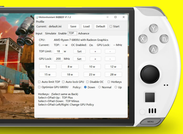 GPD WIN 4 － ハイスペックなゲーミングUMPCのニューモデル、製品詳細が公開されました！