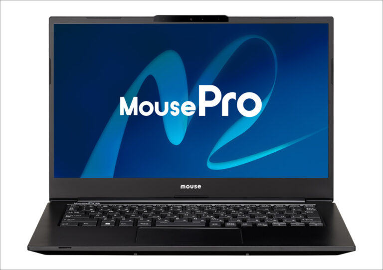 MousePro NB4（NB430H/NB430Z）－ 14インチで重さ1.08 kgの軽量モバイルノートがAlder Lakeを搭載しました！ - ウインタブ