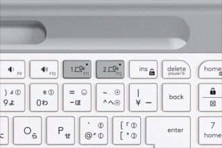 Logicool MK470 / K580 － 薄型でスタイリッシュなキーボード、MK470はマウス付属、K580はスイッチひとつでデバイス ...