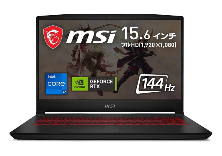 MSI Katana GF66 11U（11UE-1227JP）－ GeForce RTX3060搭載のゲーミングノートにお買い得な ...