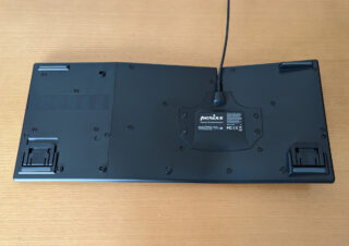 Perixx PX Ergo Mech PERIBOARD-535 レビュー － エルゴノミクスデザインのメカニカルキーボードを試す！ - ウインタブ