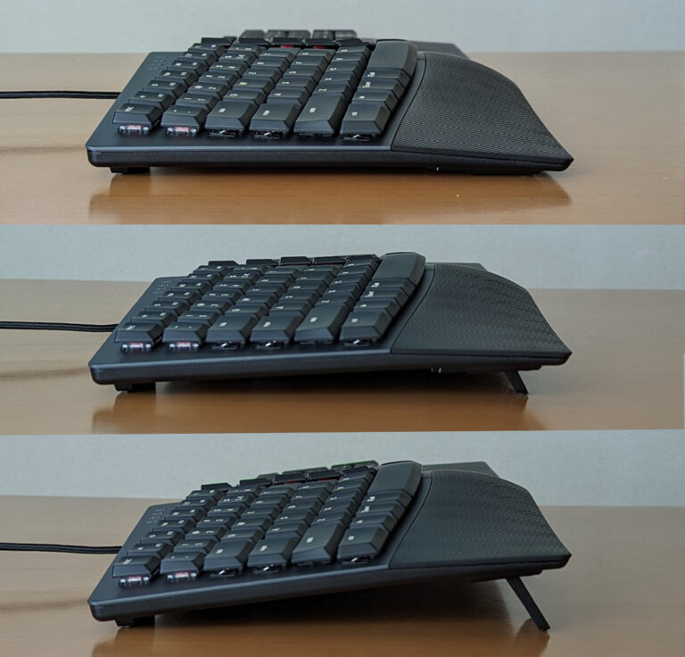 Perixx PX Ergo Mech PERIBOARD-535 レビュー － エルゴノミクスデザインのメカニカルキーボードを試す！ - ウインタブ