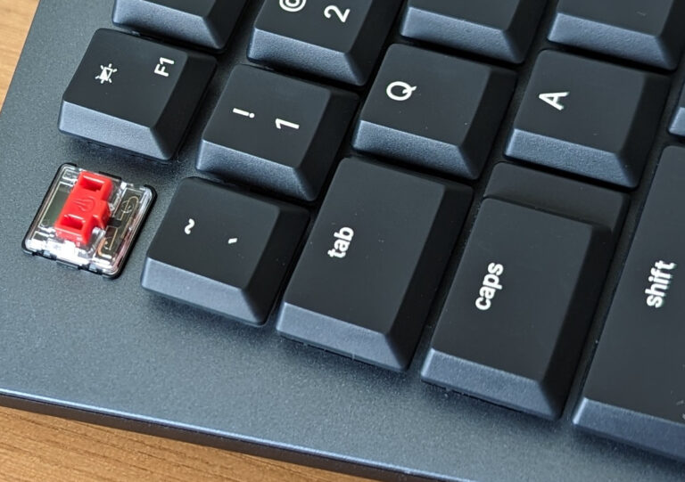 Perixx PX Ergo Mech PERIBOARD-535 レビュー － エルゴノミクスデザインのメカニカルキーボードを試す！ - ウインタブ