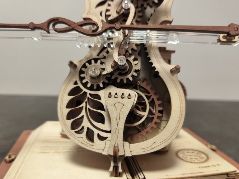 ROBOTIME ROKR Magic Cello AMK63 レビュー － 最高のデザインとオルゴールの音色に酔いしれる、木製3Dパズルの ...