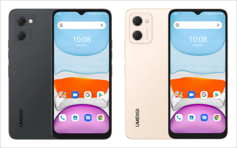 UMIDIGI G2 / C2 － Android 13搭載でバッテリーも大容量なエントリースマホ、発売記念セール価格は79.99ドル！