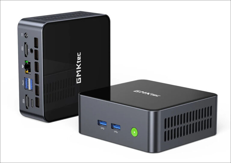 GMK NucBox G1 － 最新CPUのIntel N95を搭載するミニPC、価格は安いがパフォーマンスは高いです