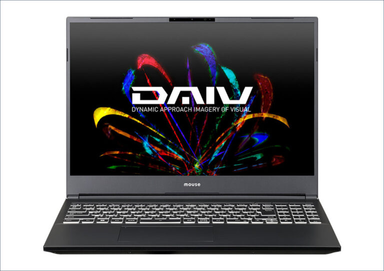 mouse G-Tune H6-I9G80BK-A/DAIV N6-I9G90BK-A － 水冷BOXを接続可能なハイエンド・ゲーミング＆クリエイターノート | ウインタブ