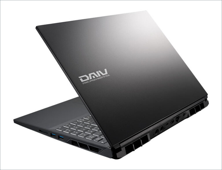 mouse G-Tune H6-I9G80BK-A/DAIV N6-I9G90BK-A － 水冷BOXを接続可能なハイエンド・ゲーミング＆クリエイターノート | ウインタブ