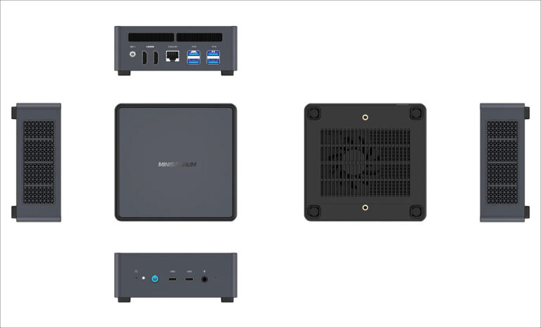 Minisforum UM790 Pro － Ryzen 9 7940HS搭載の高性能なミニPCがいよいよ販売開始！SSDはRAID構成も可能 ...