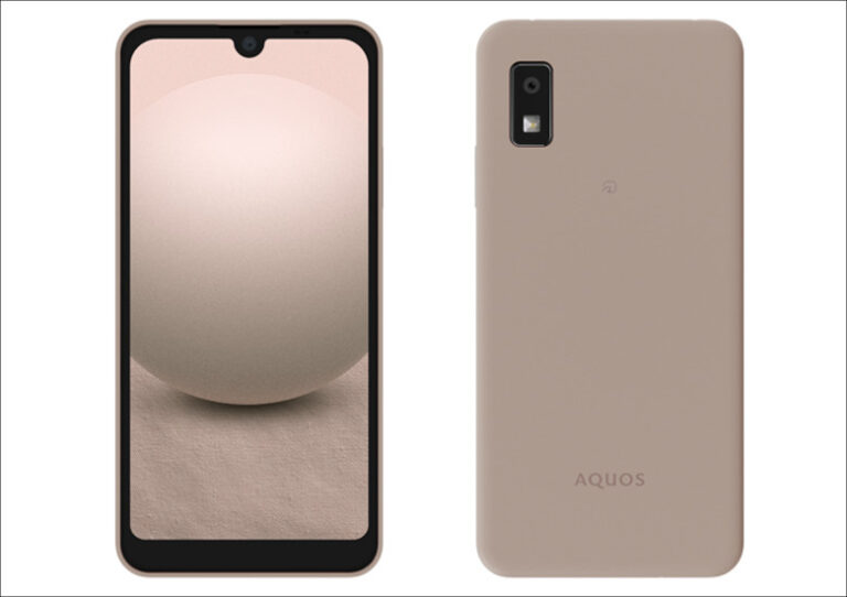 SHARP AQUOS wish3 － AQUOSのベーシックモデルがリニューアル、再生素材の使用率が上がり、より環境に配慮した製品に