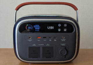 UIBI ポータブル電源 B70 レビュー － デザインに惚れた！容量666Whでキャンプや車中泊にも便利なポータブル電源