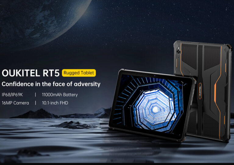 OUKITEL RT5 － OUKITELとしては3代目となる10インチタフネスタブレット、従来モデルから外観はあまり変わりませんが、スペック ...