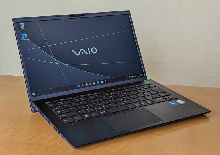 VAIO F16 レビュー － まさに定番！尖ったところがない、みんなが納得できる16インチノート