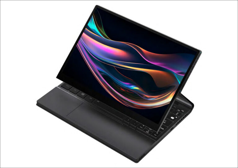 ONE-NETBOOK ONEMIX 5 － ヴィンテージとモダンの融合！表面に本革素材を使用したコンバーチブル2 in 1